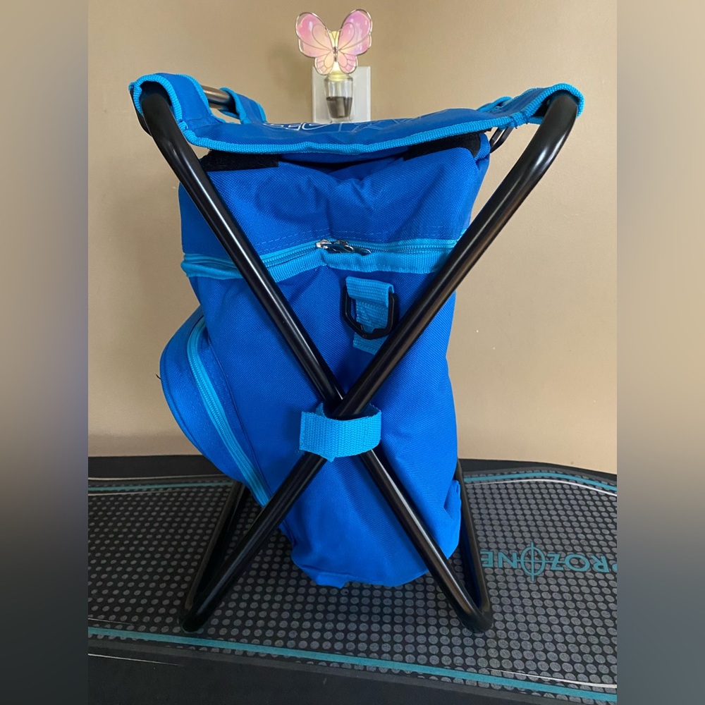 Bud Light Folding Chair Cooler Speaker Combo - Gem